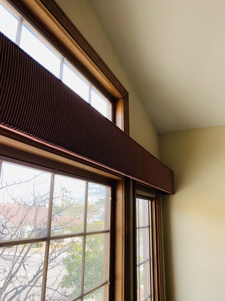 Cornice Boxes | Upholstery Shop Gallery | Redesign Upholstery