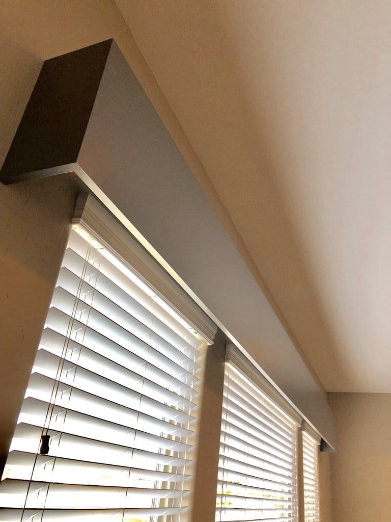 Cornice Boxes | Upholstery Shop Gallery | Redesign Upholstery